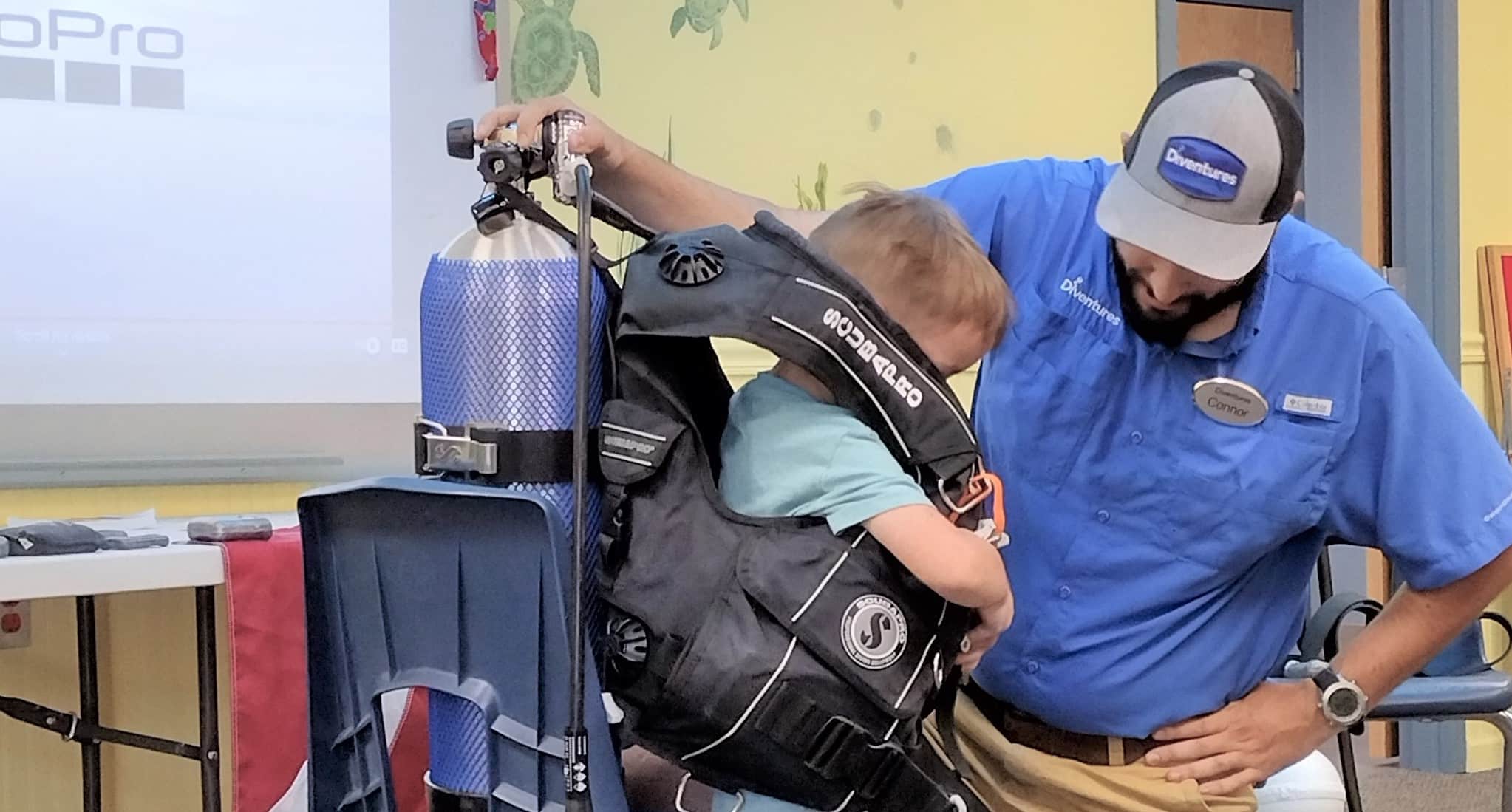 Diventures Brings Scuba Diving and Water Safety to the Community - Diventures