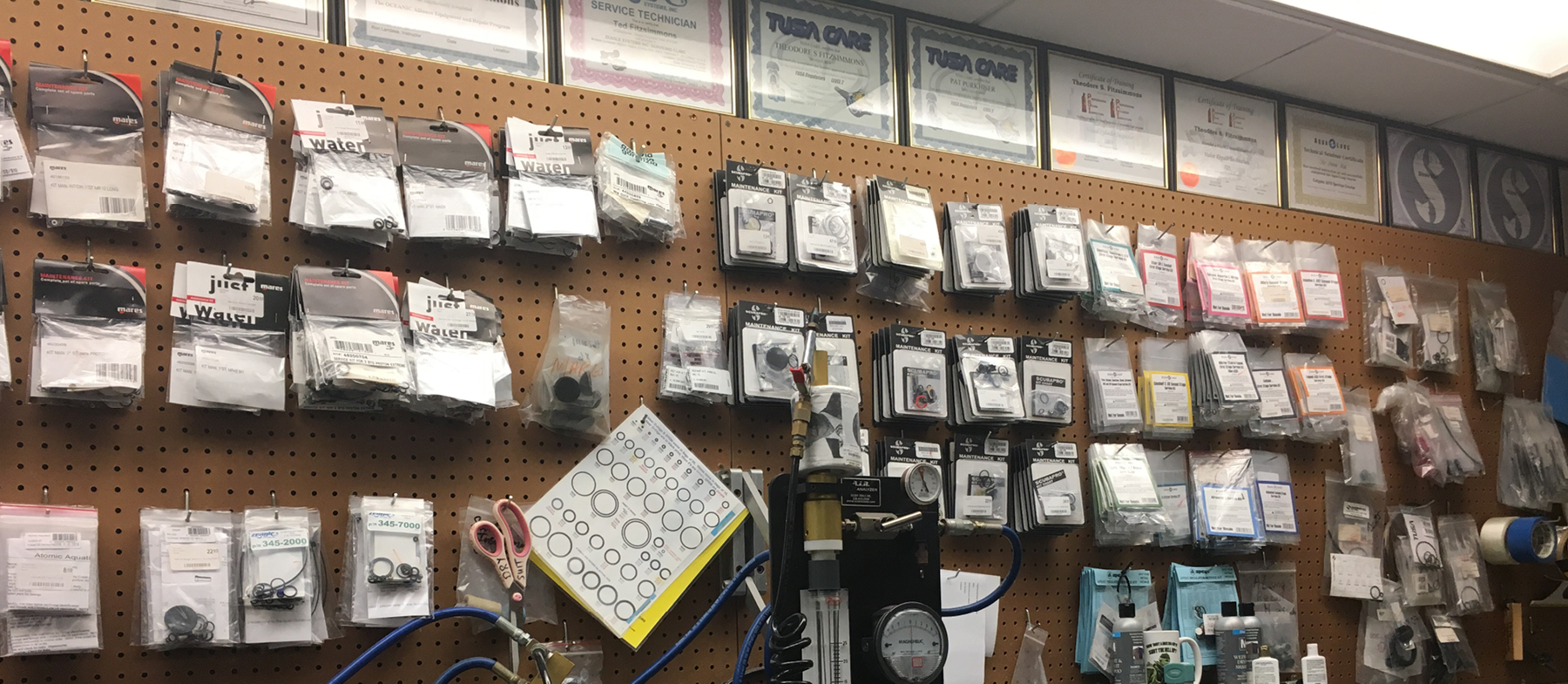Scuba Diving Equipment Servicing & Repair| Diventures