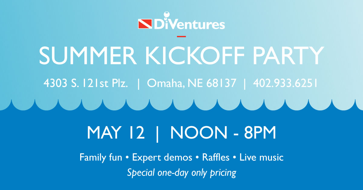 Summer Kick-Off Party & Open House Omaha, NE | Diventures