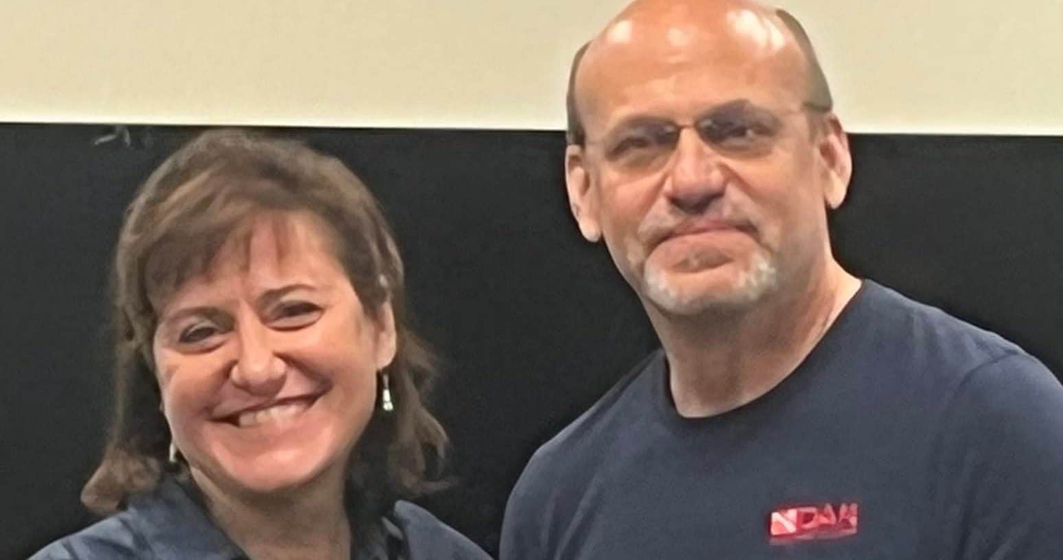 JoAnn Haack becomes one of 42 DAN Examiners in the world - Diventures