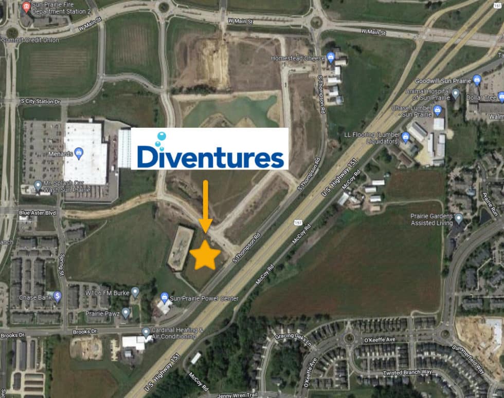 Diventures to start construction on new swim and scuba aquatics ...