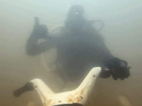 An Up Close Dive at Mermet Springs with James Roberts - Diventures