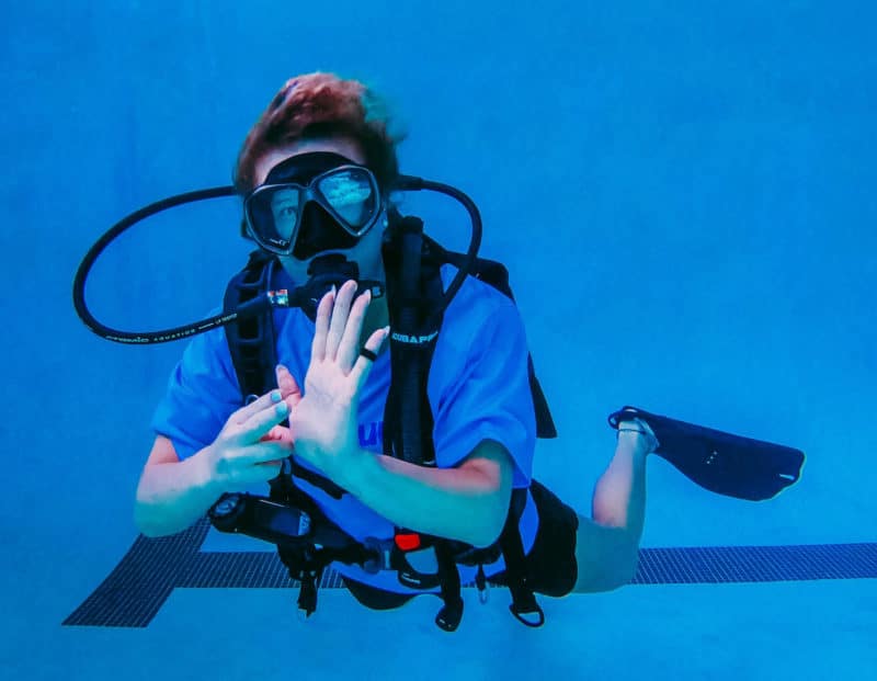 Open Water Diving Certifications | Diventures