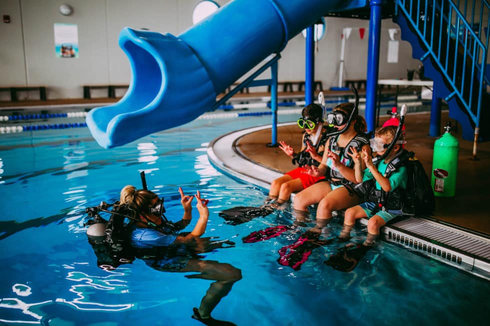 Kids Scuba Diving Lessons & Certifications | Diventures