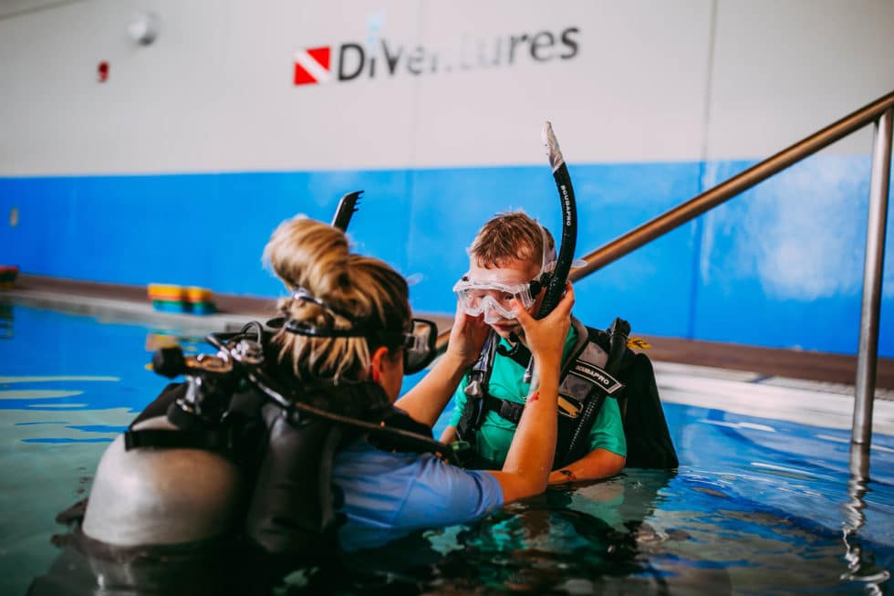 Kids Scuba Diving Lessons & Certifications | Diventures