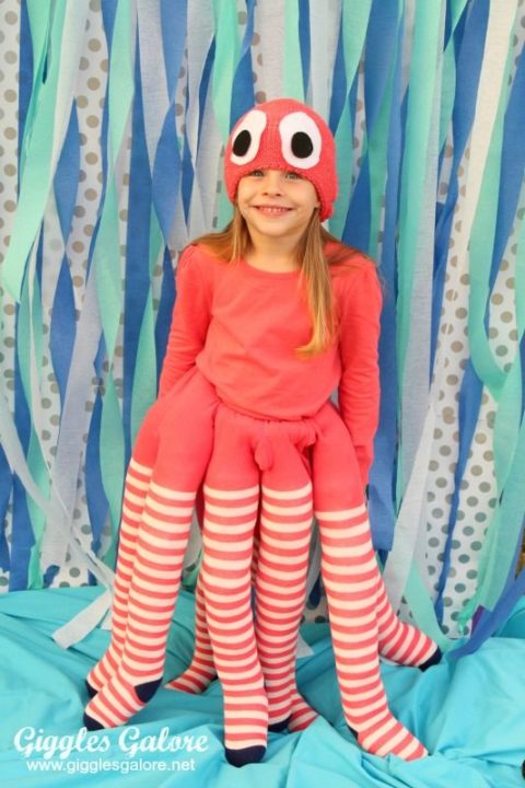 DIY Kid Scuba Diver Costume + 7 Other Ocean-Themed Halloween Costumes ...