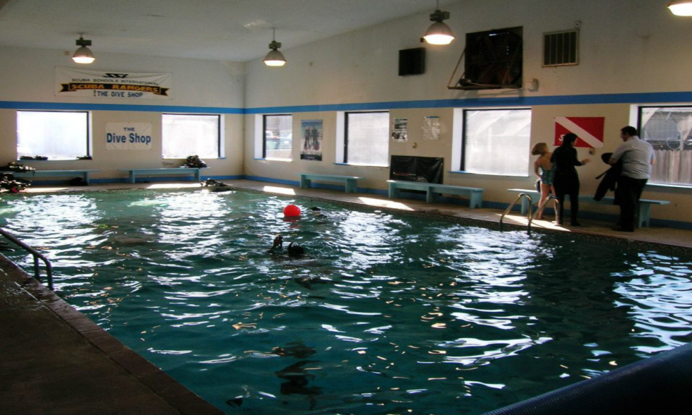 Diventures in Little Rock, AR | Swim Lessons and Scuba Classes
