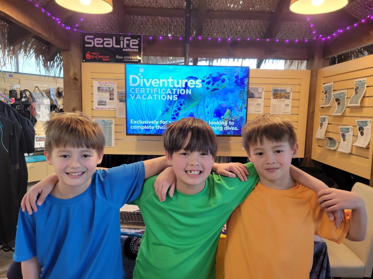 Recently Launched - the New Diventures Explorers Program - Diventures