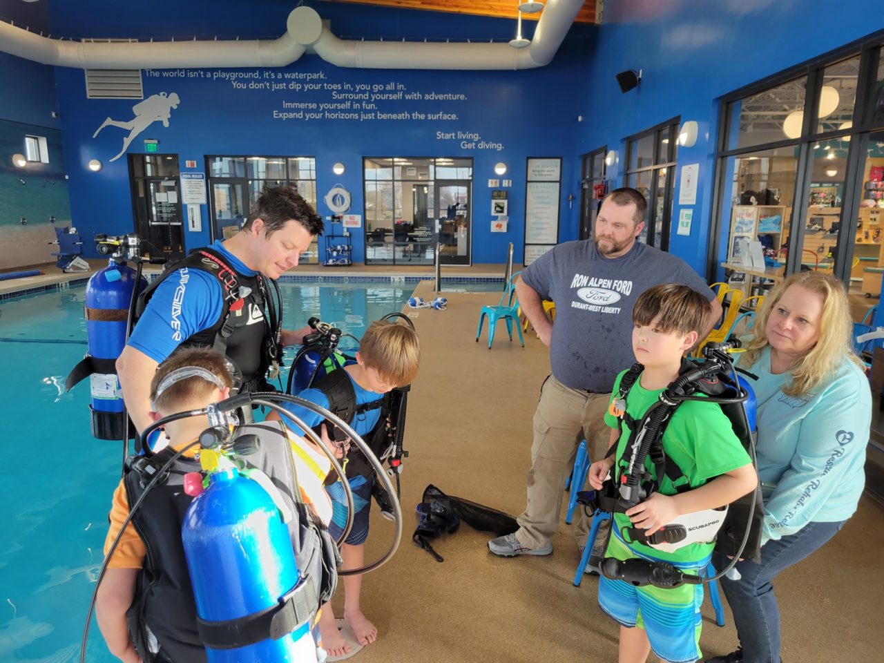 Recently Launched - the New Diventures Explorers Program - Diventures