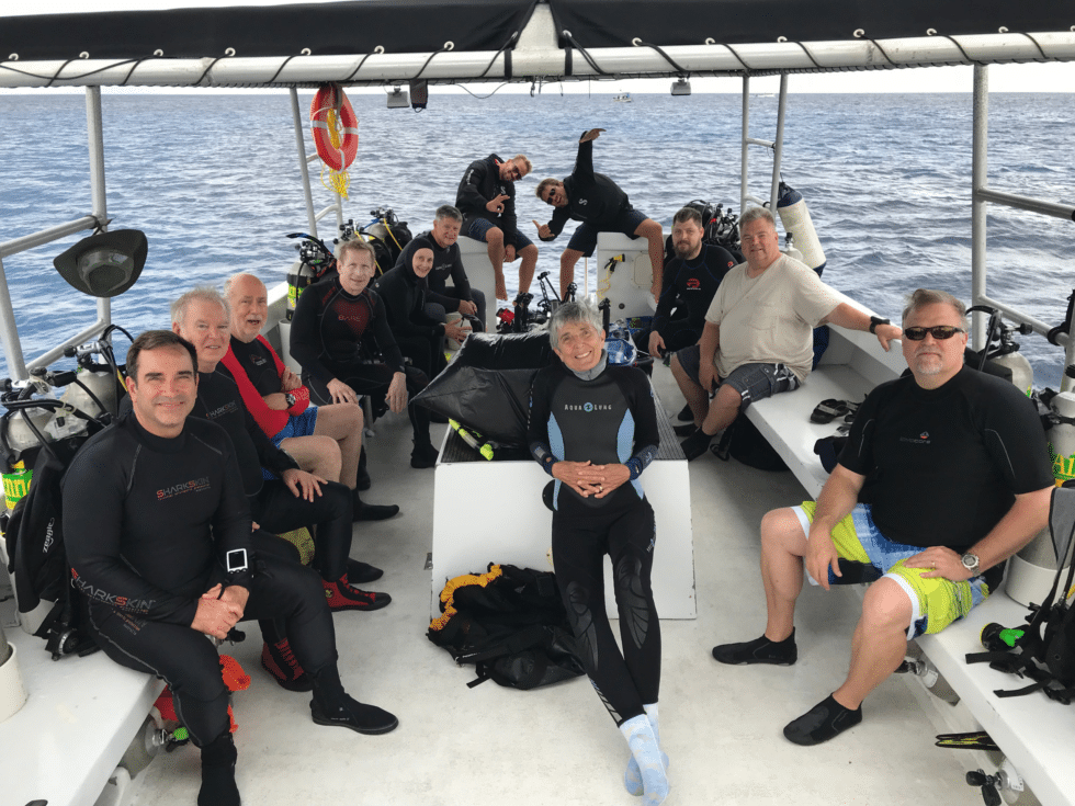 Grand Cayman Scuba Diving Trips | Diventures