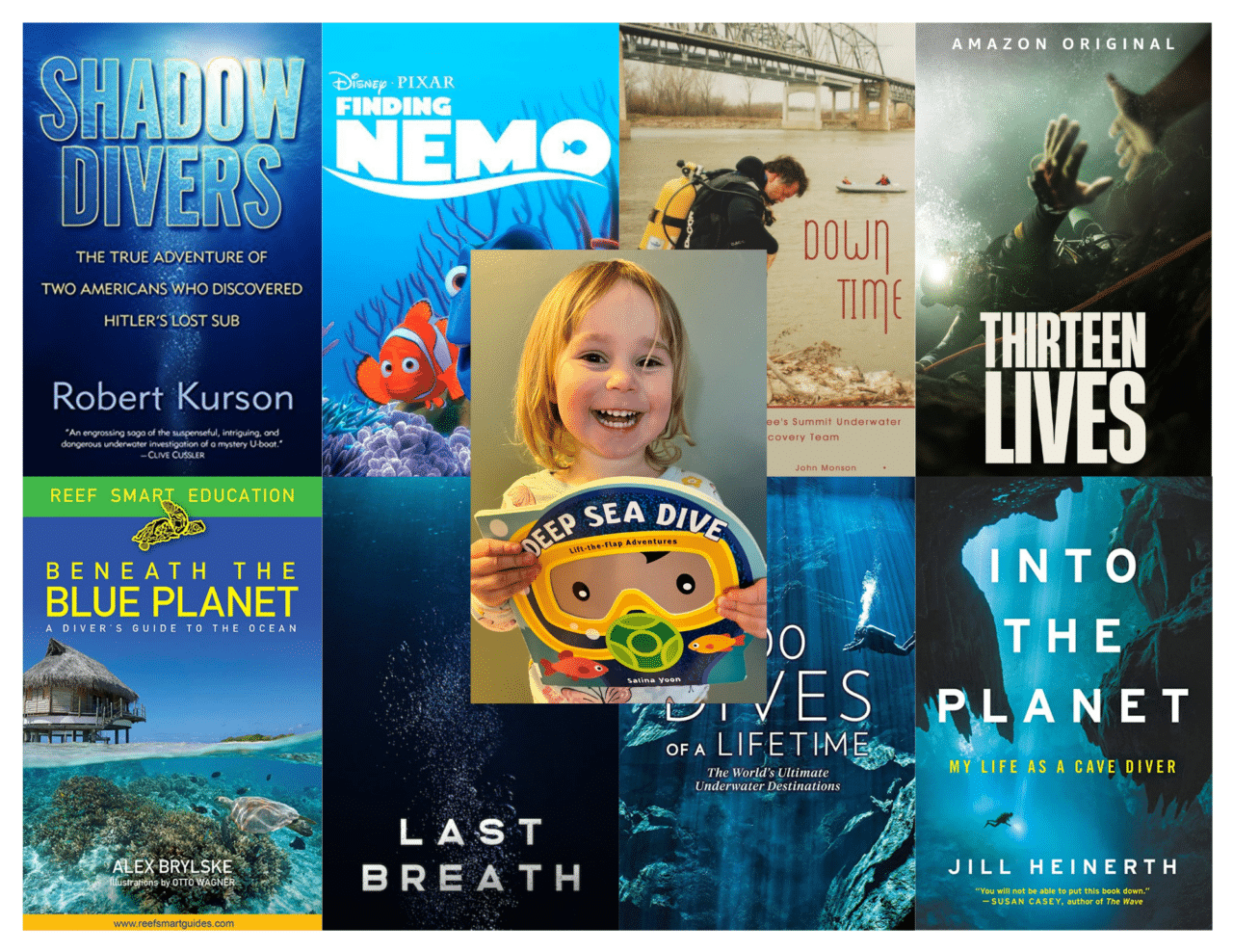 Top 9 Books and Movies for Both Scuba and Swim Enthusiasts - Diventures