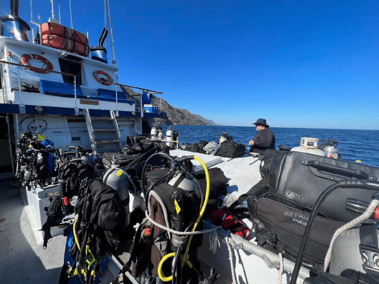 California Scuba Diving Trips | Diventures