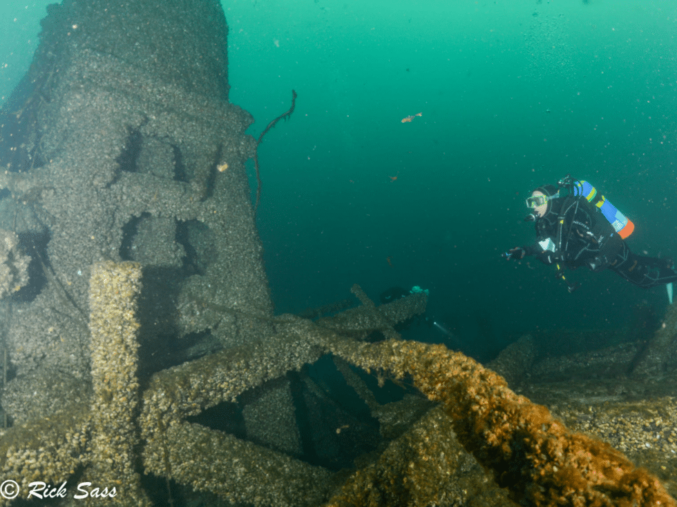 Great Lakes Scuba Diving Trips | Diventures