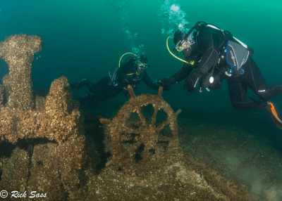 Great Lakes Scuba Diving Trips | Diventures