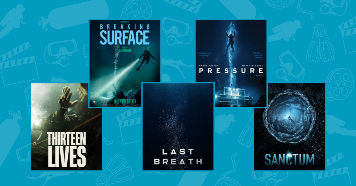 Five Suspenseful Scuba Films for Halloween - Diventures