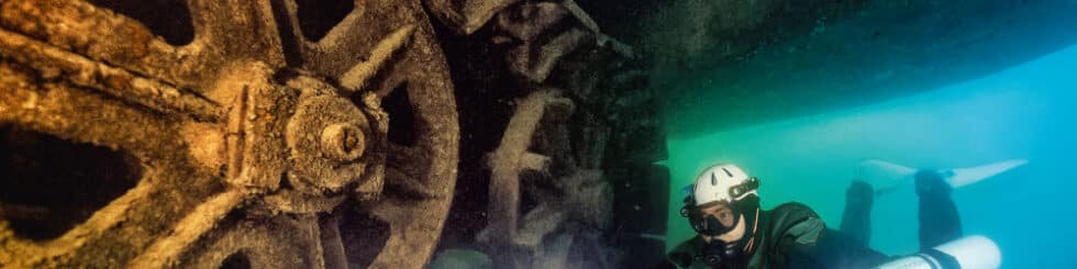 Extended Range Scuba Diving Courses | Diventures