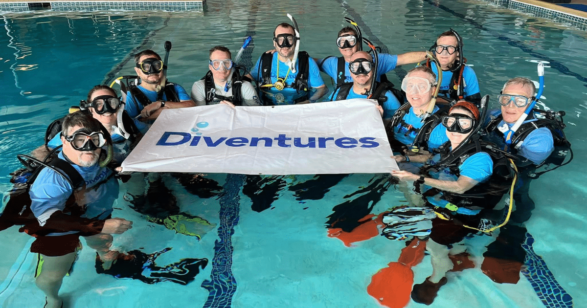 Diventures: Swim Lessons, Scuba Training & Dive Trips