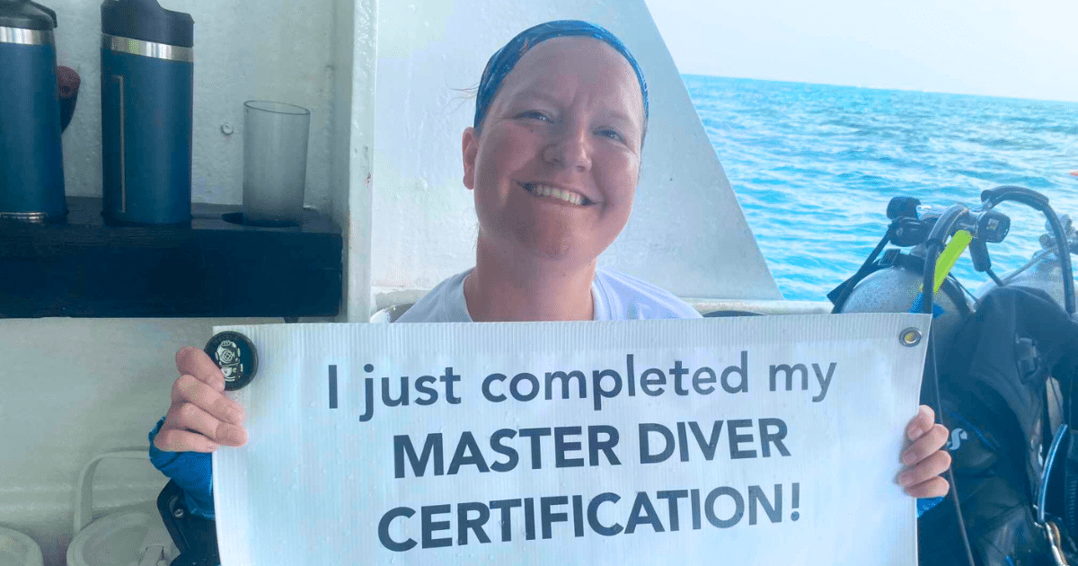 From Try Scuba to Master Diver—In Only Three Months! - Diventures