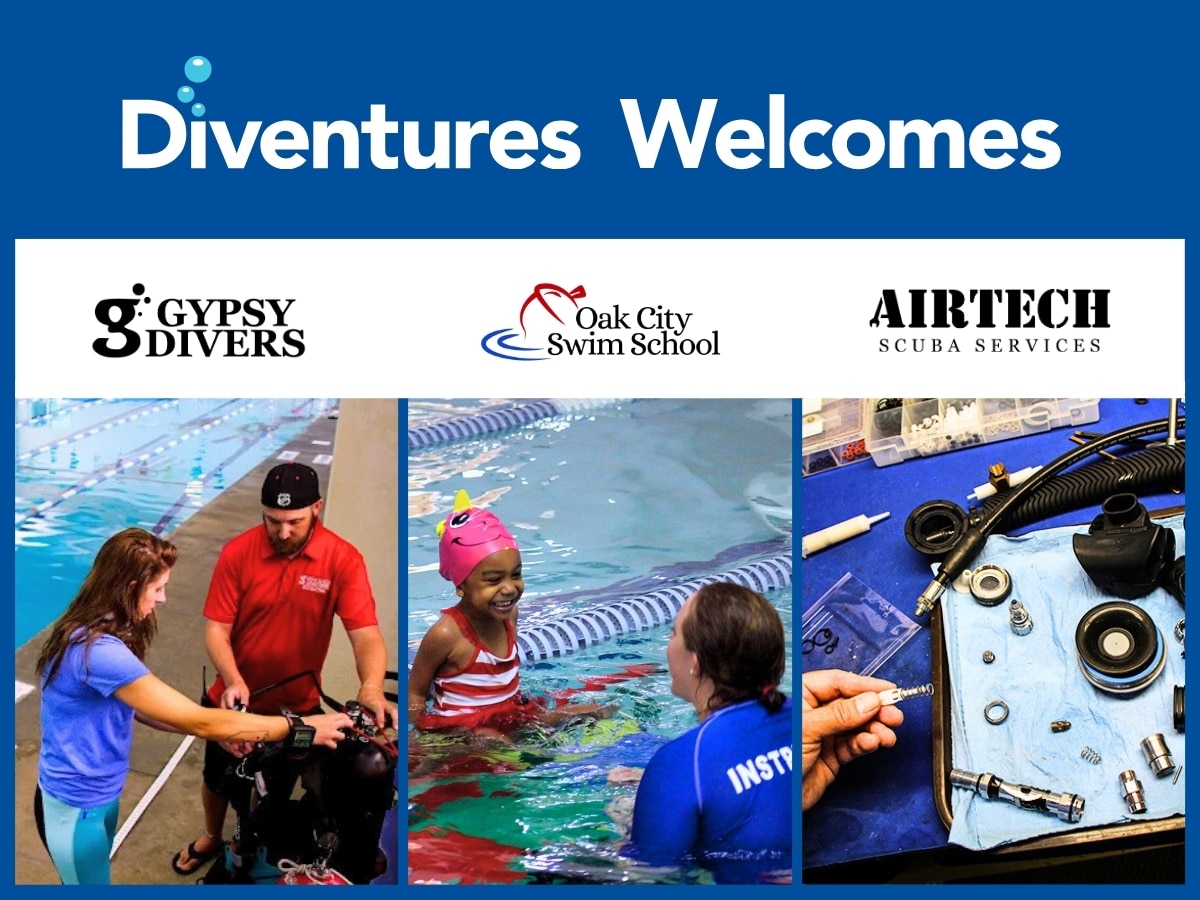 Diventures: Swim Lessons, Scuba Training & Dive Trips